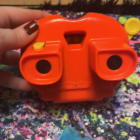 View-Master | Toys | Vintage 991 Lighted Viewmaster With 18 Reels ...